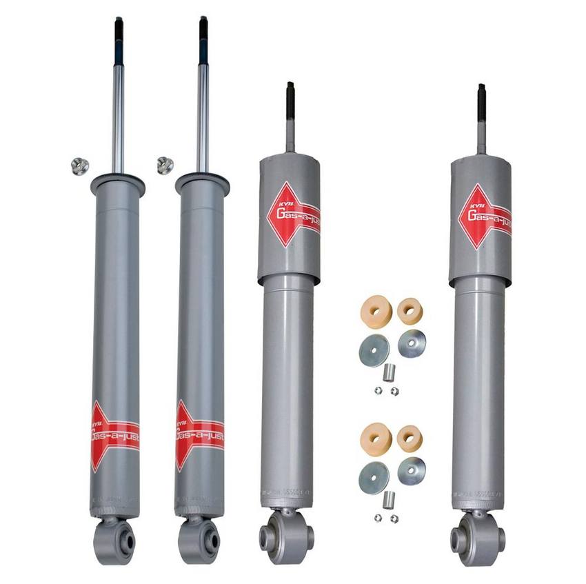 Jaguar Shock Absorber Kit – Front and Rear (Gas-a-just Jaguar Shock Absorber Kit – Front and Rear (Gas-a-just